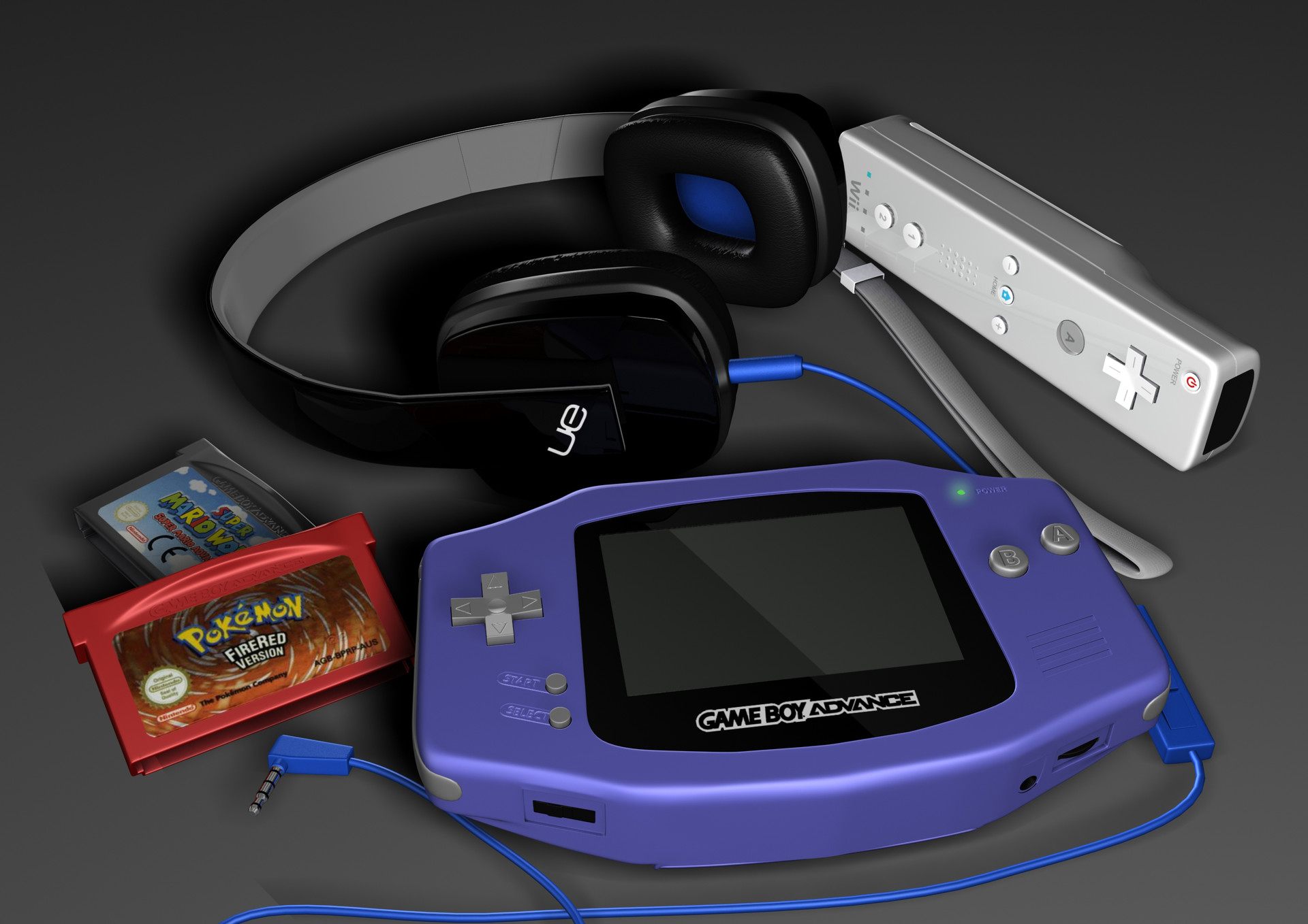 ArtStation - High poly objects