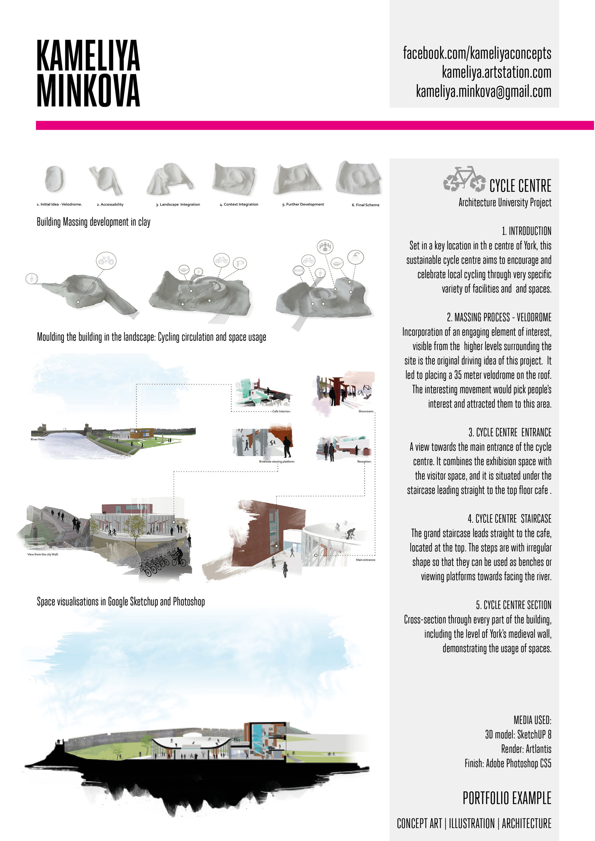 Architectural Design Concept Sheet