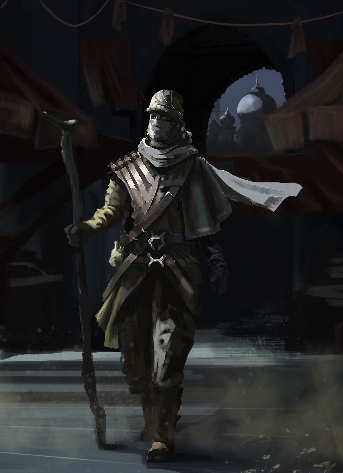 ArtStation - Wonderer