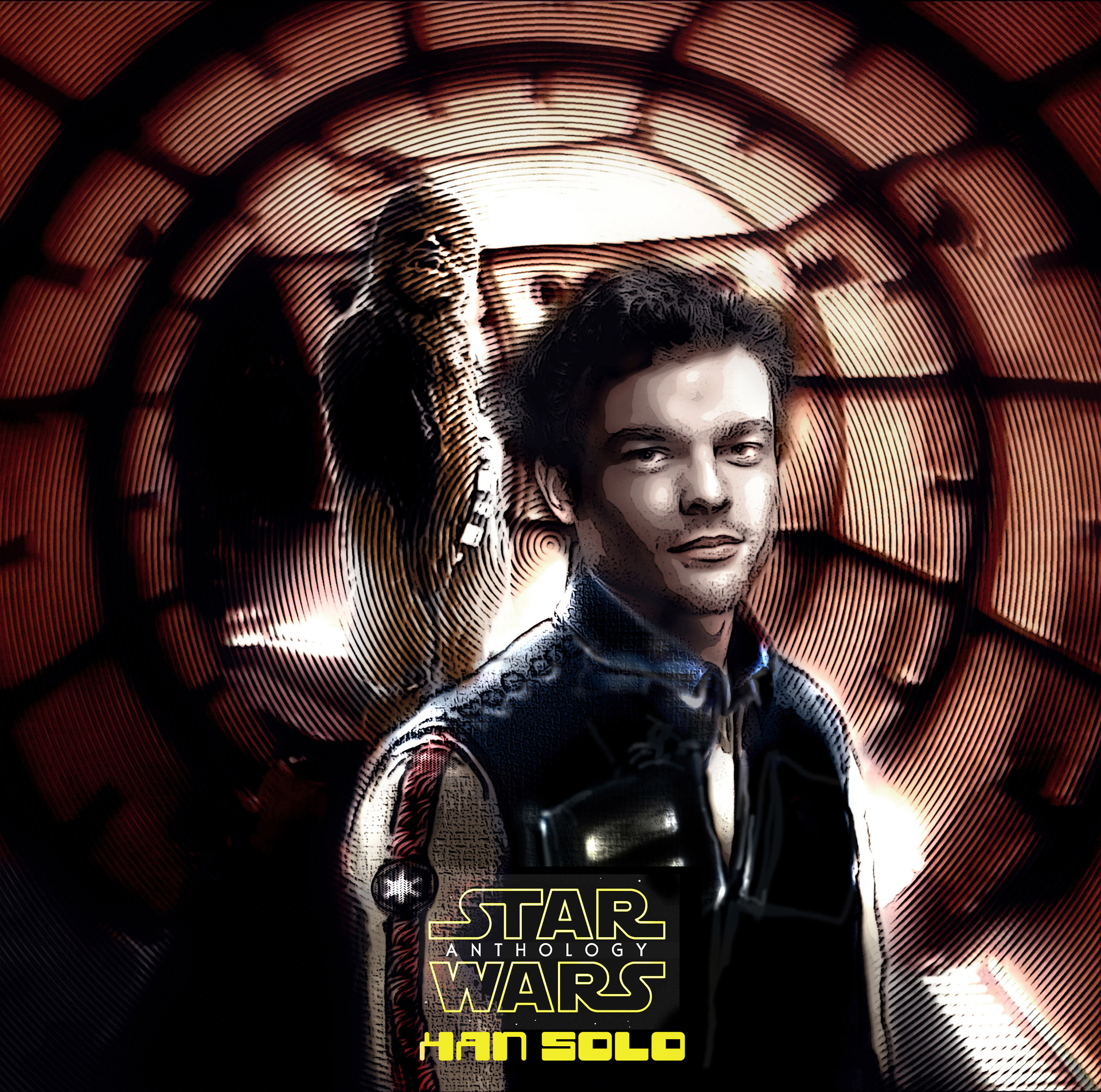 ArtStation - NEW HAN SOLO
