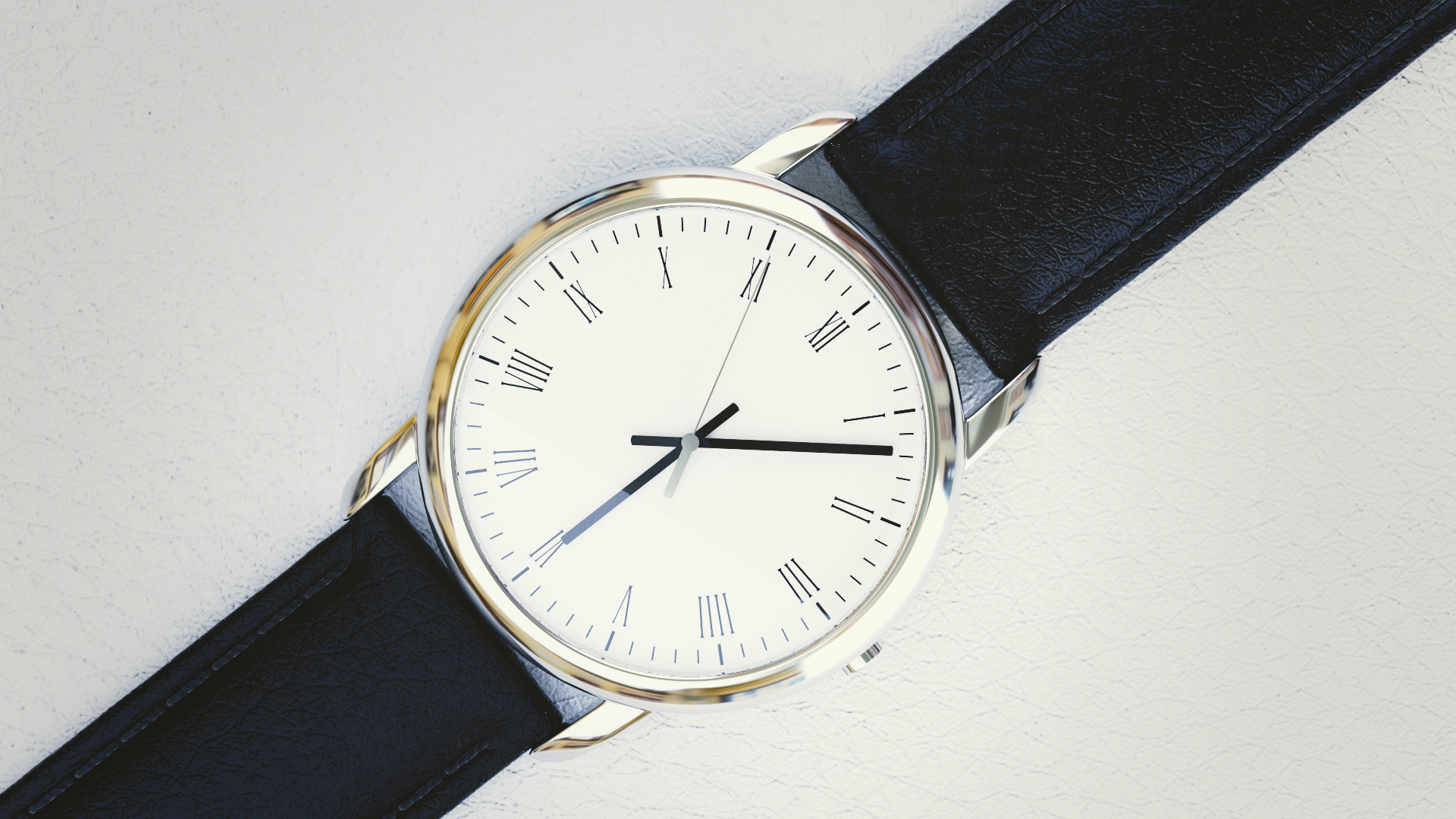 ArtStation - Realistic Watch Modelling / Rendering Practice