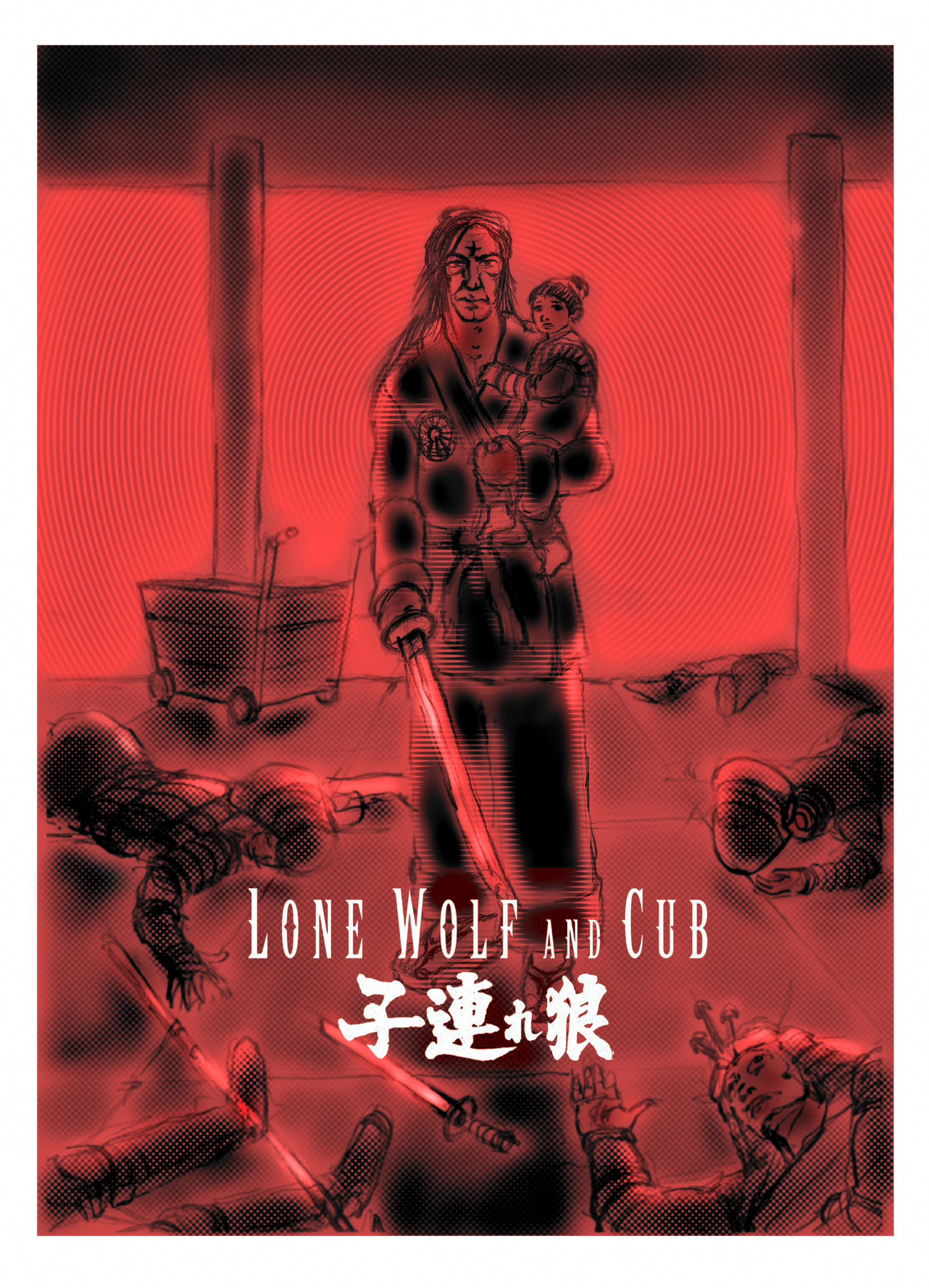 ArtStation - LONE WOLF AND CUB