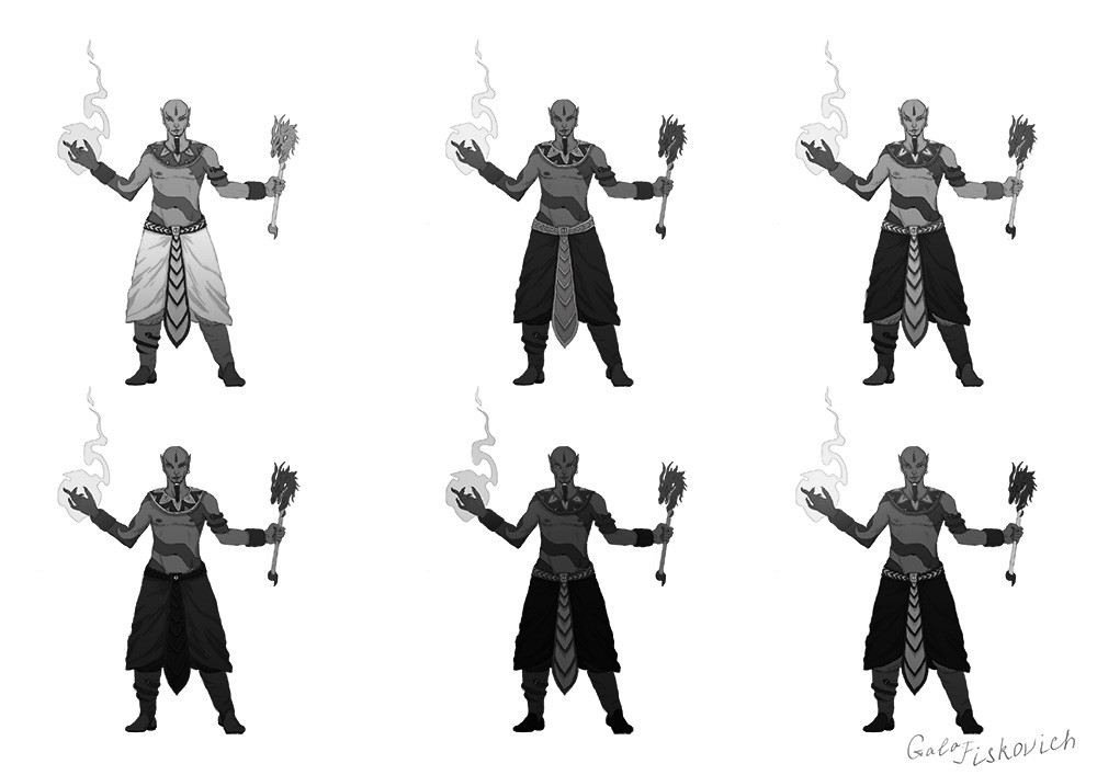 ArtStation - Fire mage