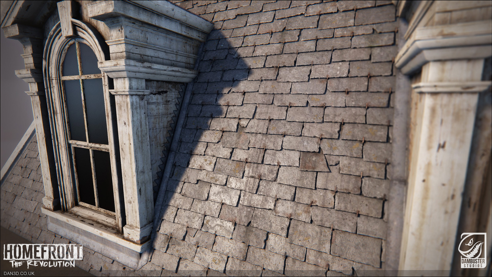 Daniel Robson - Homefront: The Revolution - Assets and Materials