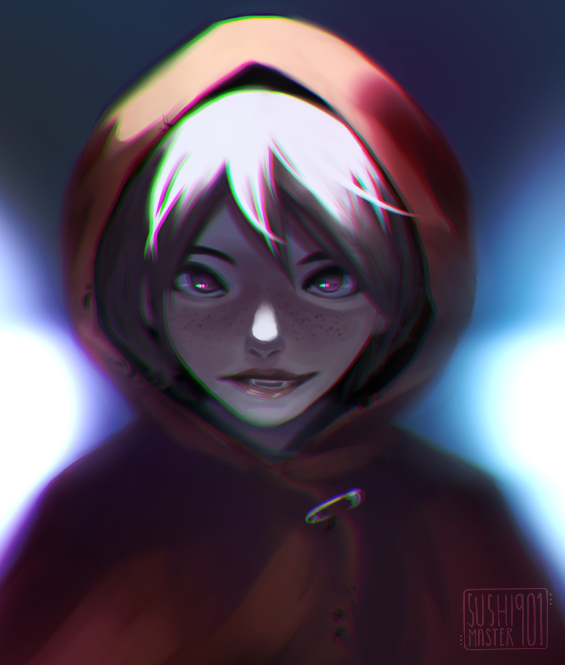 ArtStation - Litttle Red