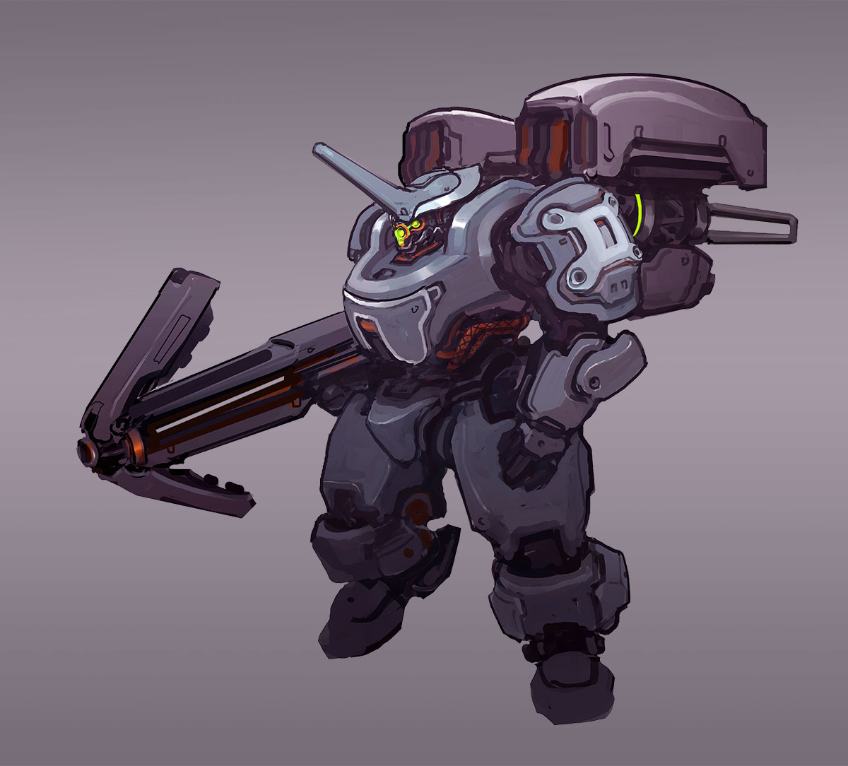 Guest Artist Series - Rhino Bot by Josh Kao