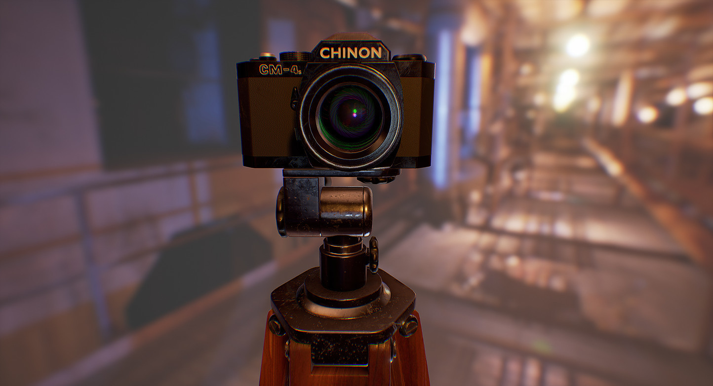 ArtStation - Chinon Camera