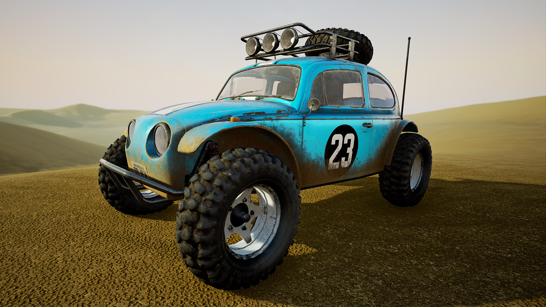 ArtStation - Beetle Baja