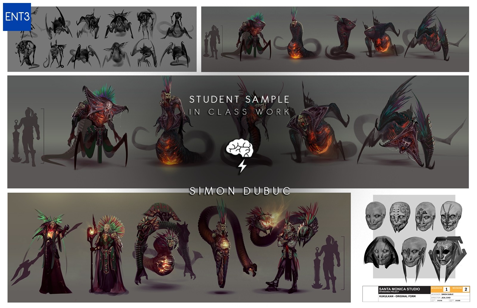 Brainstorm School - Summer term 2016 - NEW ENT3 student image