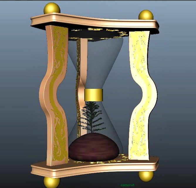 ArtStation - Sand Clock