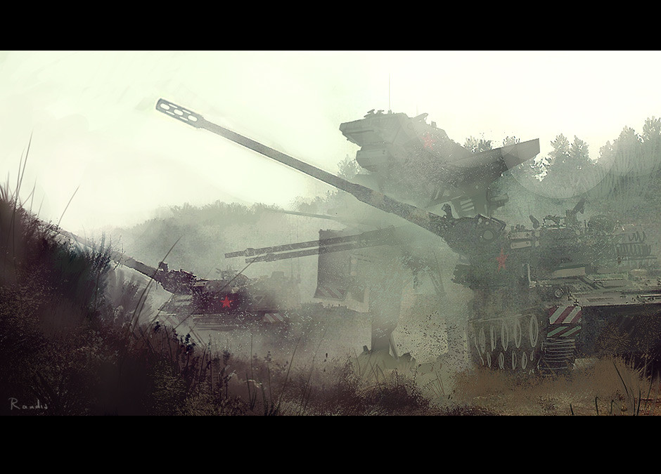 ArtStation - Vertical tanks