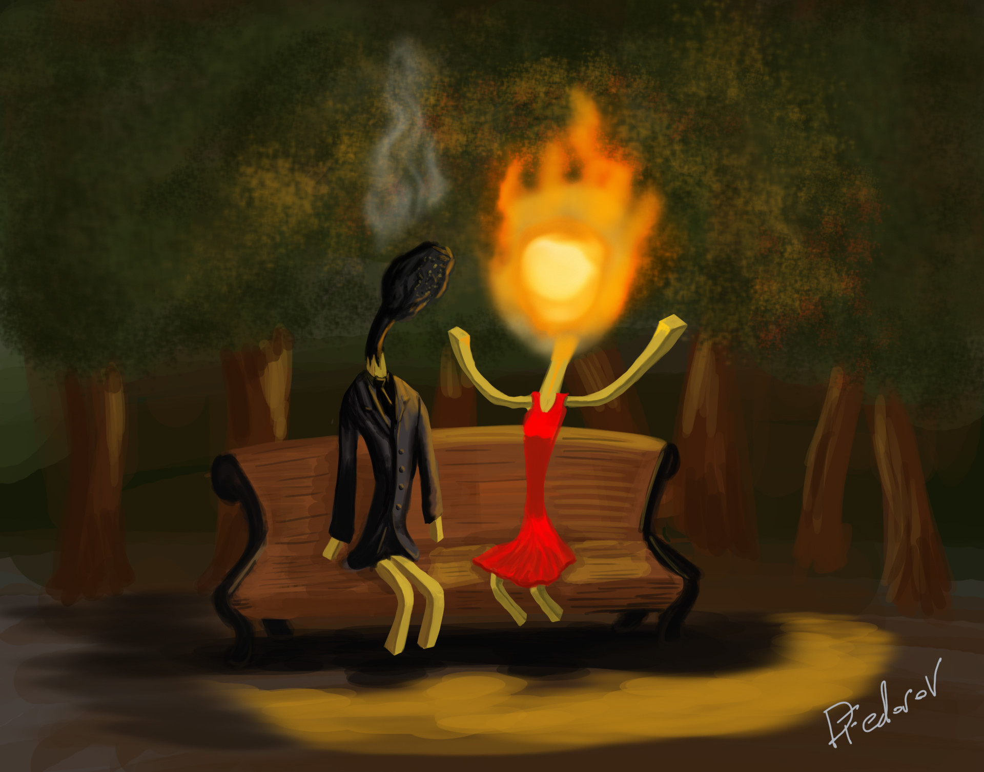 ArtStation - Matchsicks