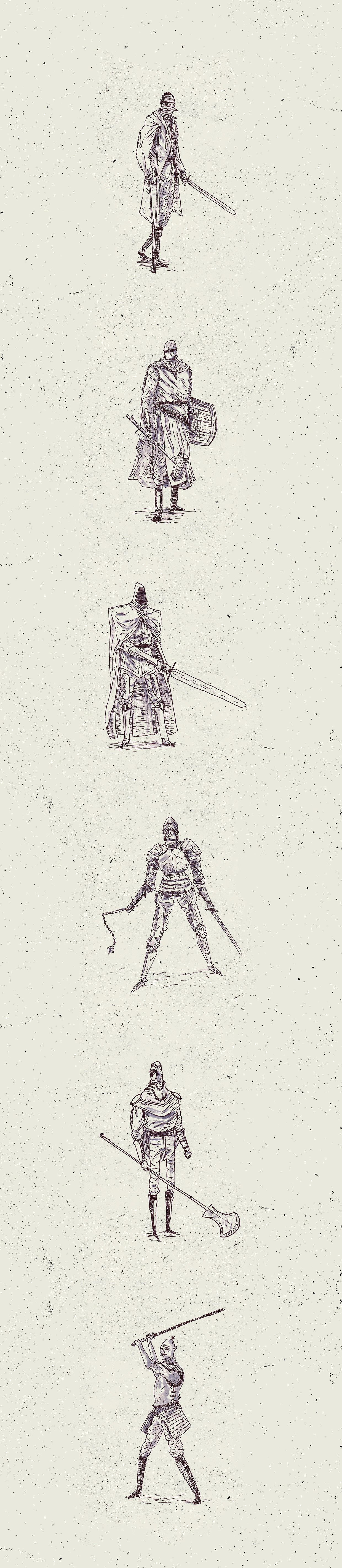 ArtStation - Character Design Shuffle #2