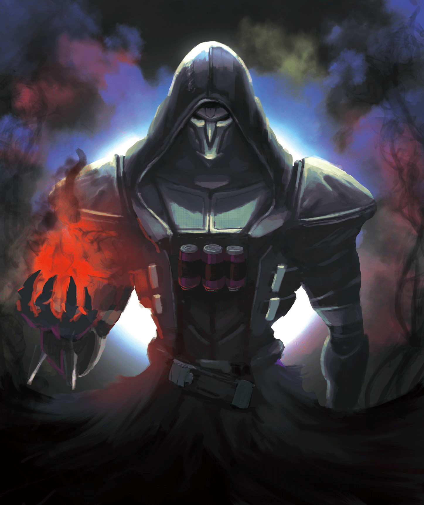 ArtStation - Overwatch Reaper