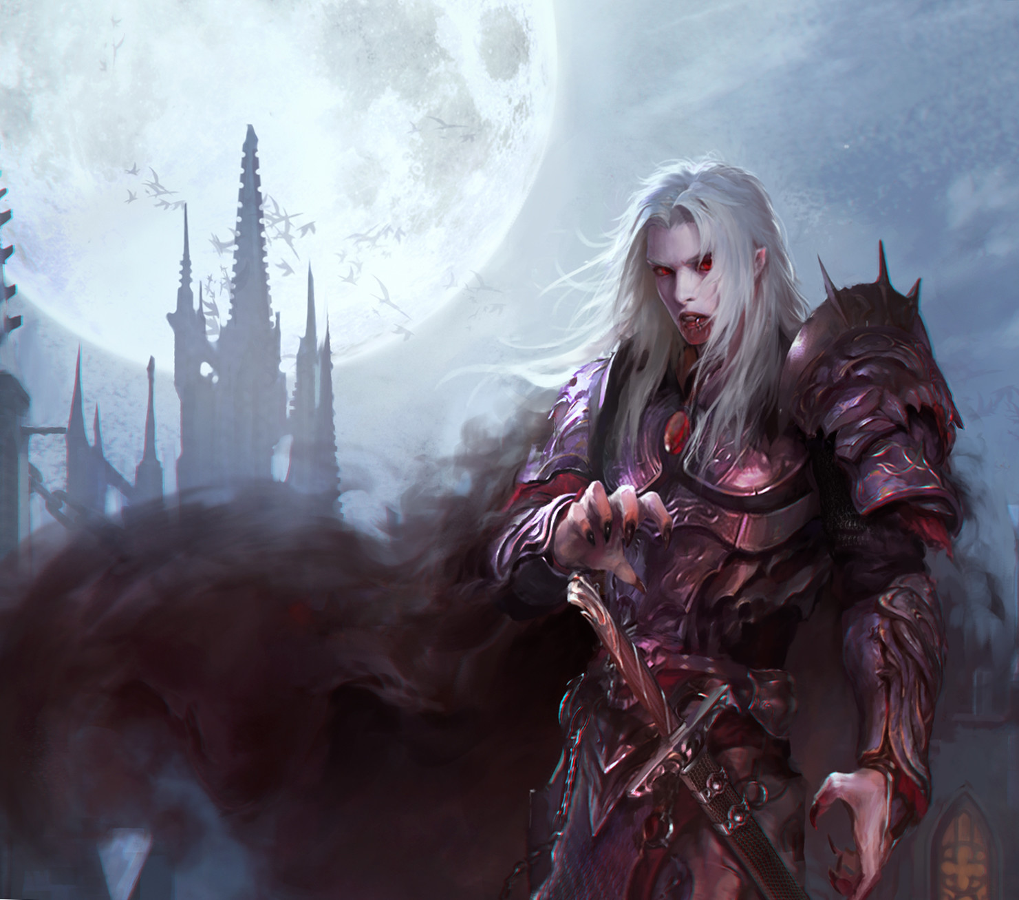 ArtStation - vampire