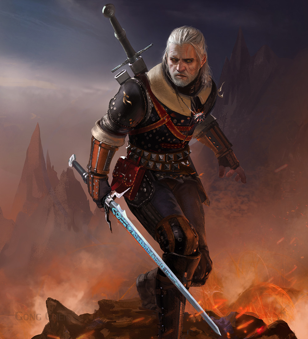 ArtStation - Witcher