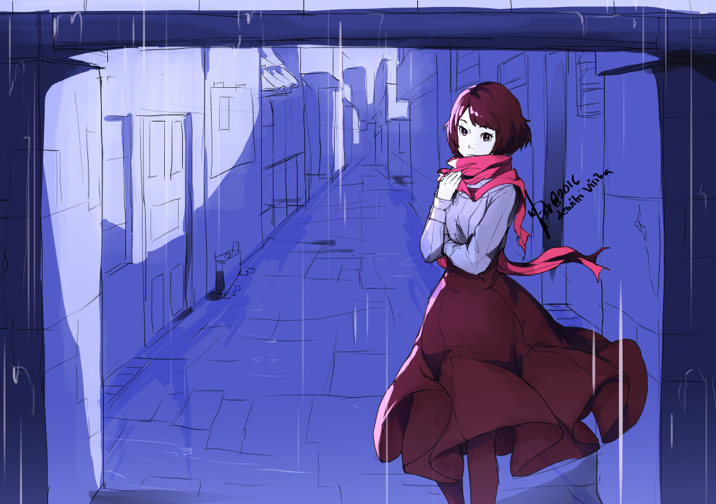 ArtStation - raining rain