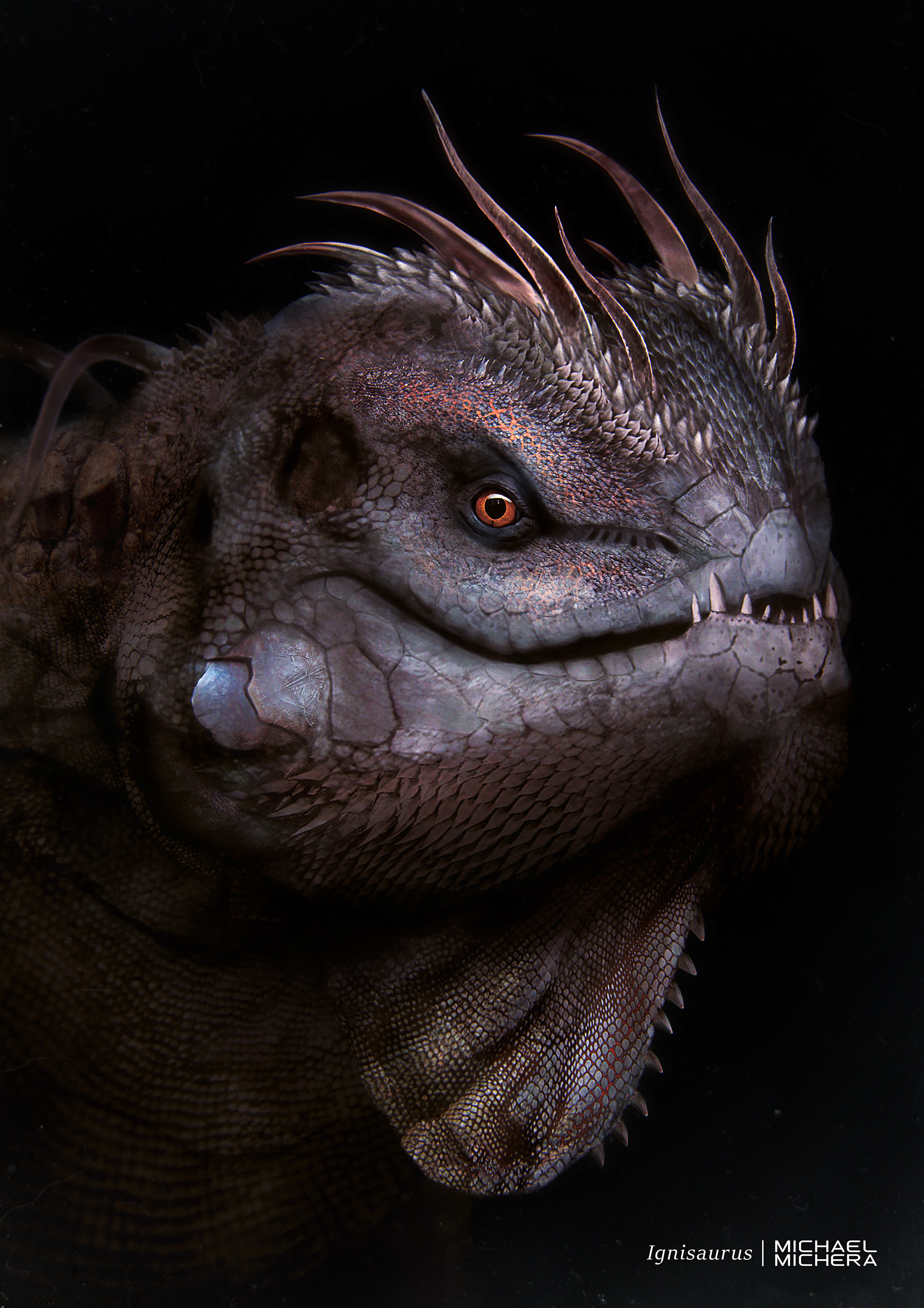 | MACHINES : CREATURES | - Ignisaurus