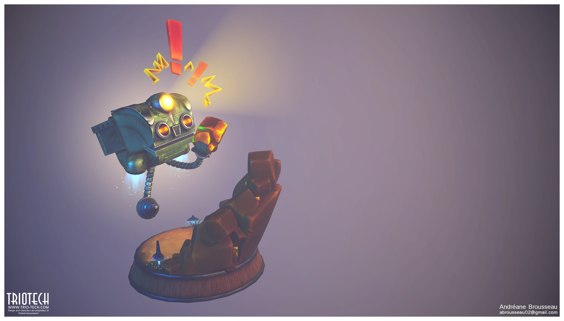 ArtStation - Hello Kitty / Flying Robot