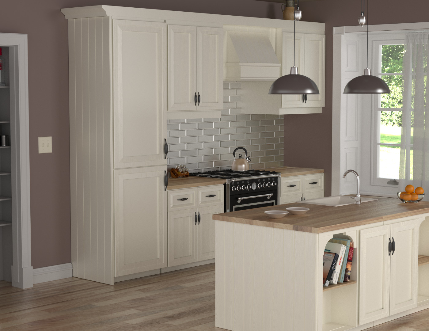 Amanda Beals - Daytime Kitchen