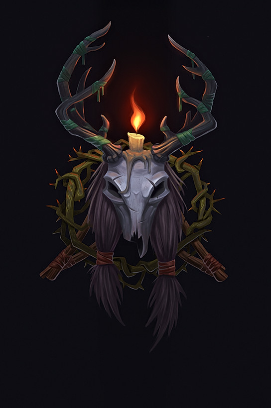 ArtStation - Witch emblem