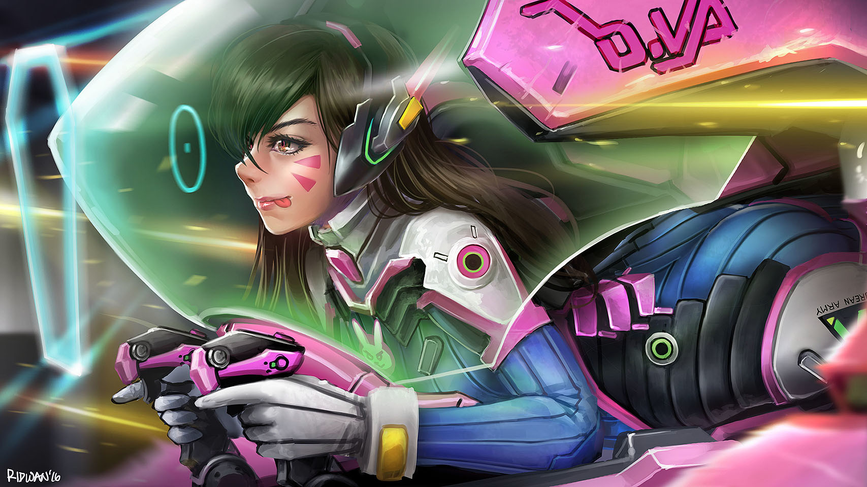 ArtStation - D.Va