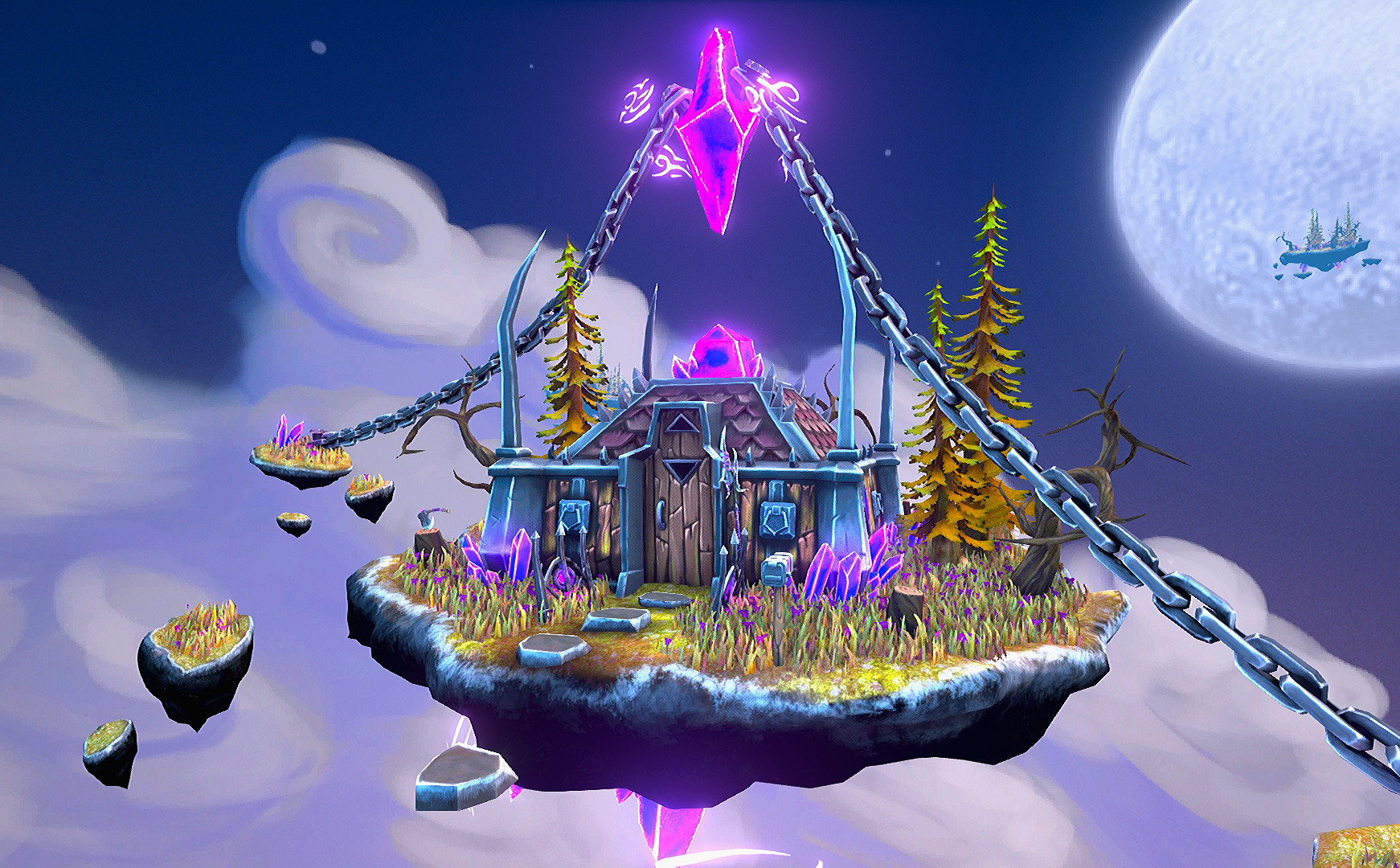 ArtStation - Crystal Castle (For Blizzart Art Contest 2016)