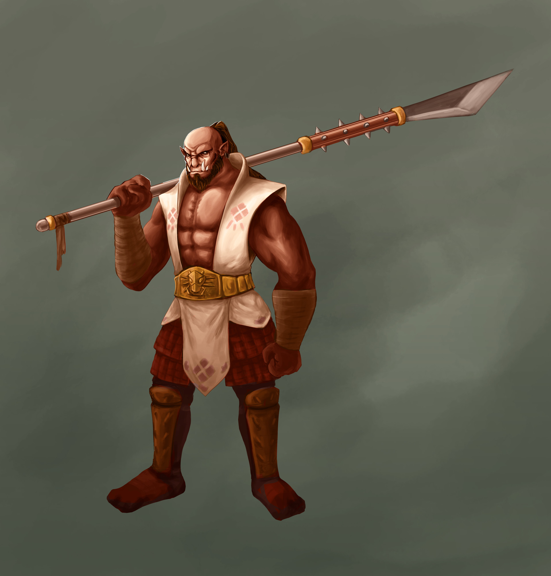 ArtStation - Orc/Oni