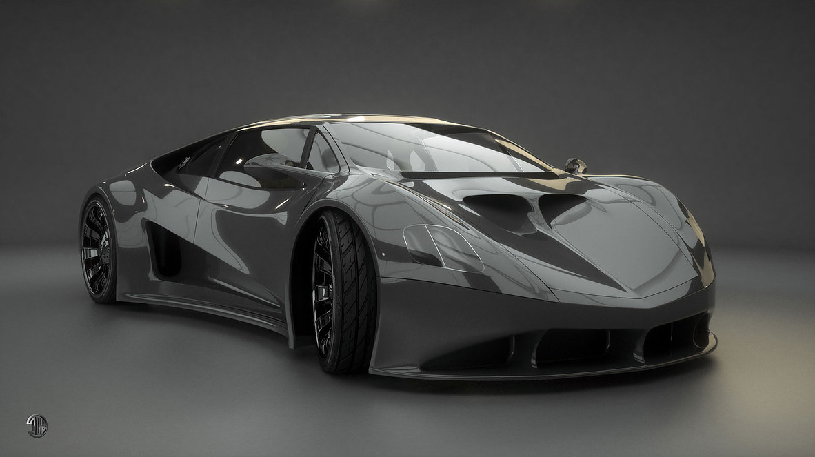 ArtStation - Car design by TITI