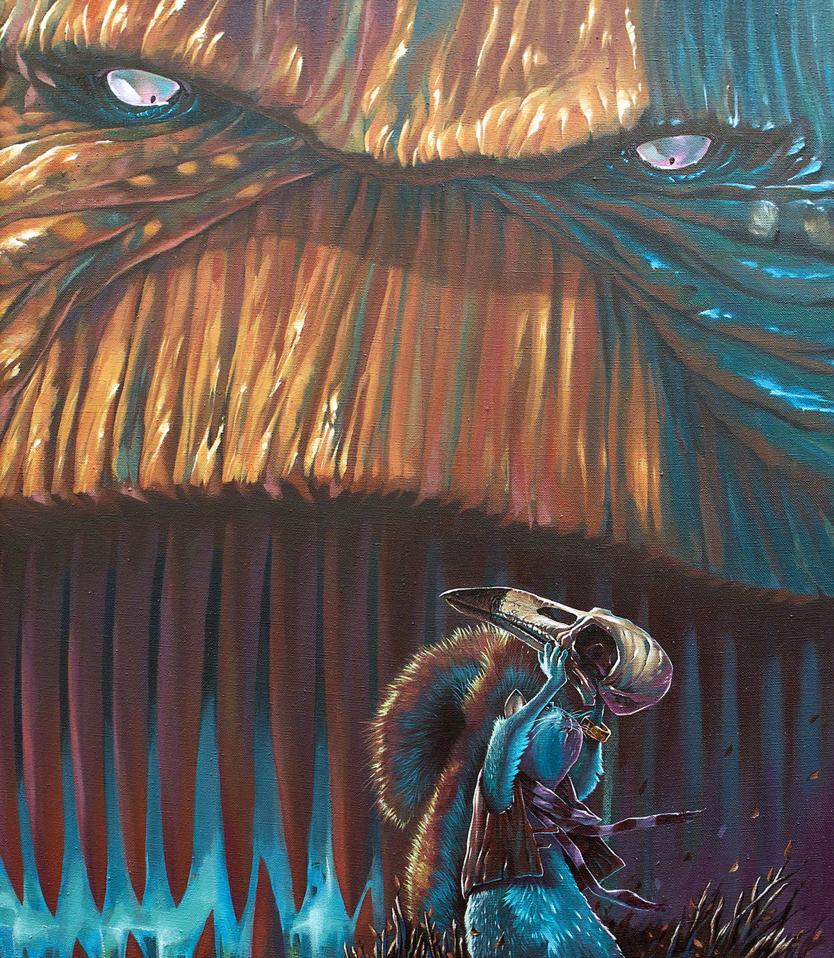 ArtStation - Bones, Branches and Bandits.