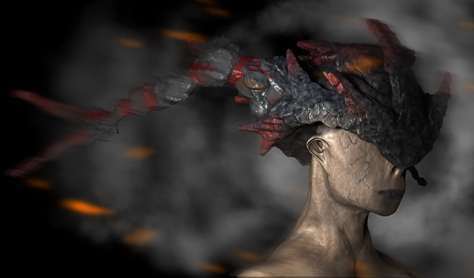 ArtStation - hell creature