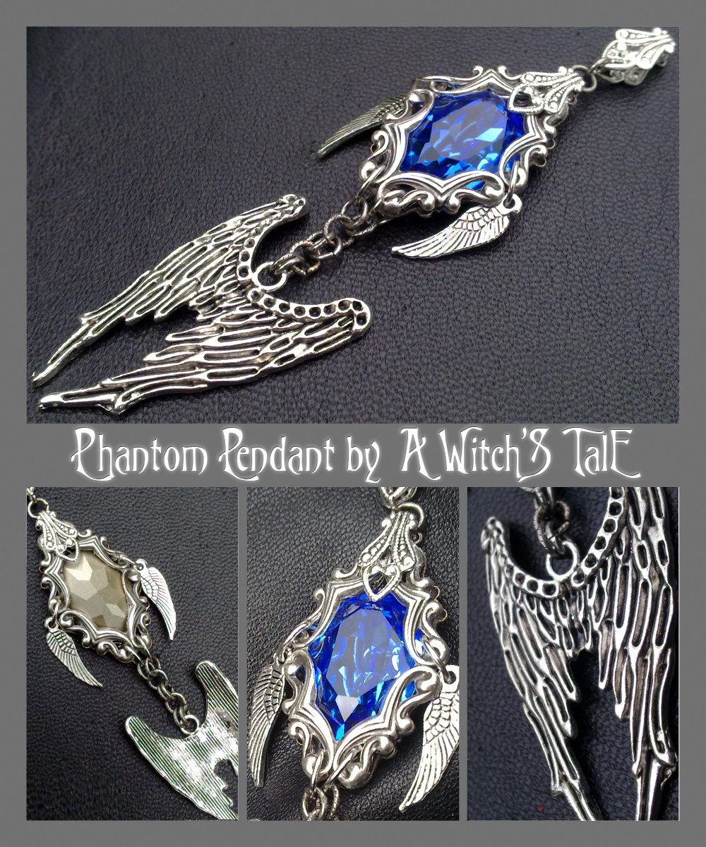 ArtStation - Phantom Pendant by A Witch's Tale