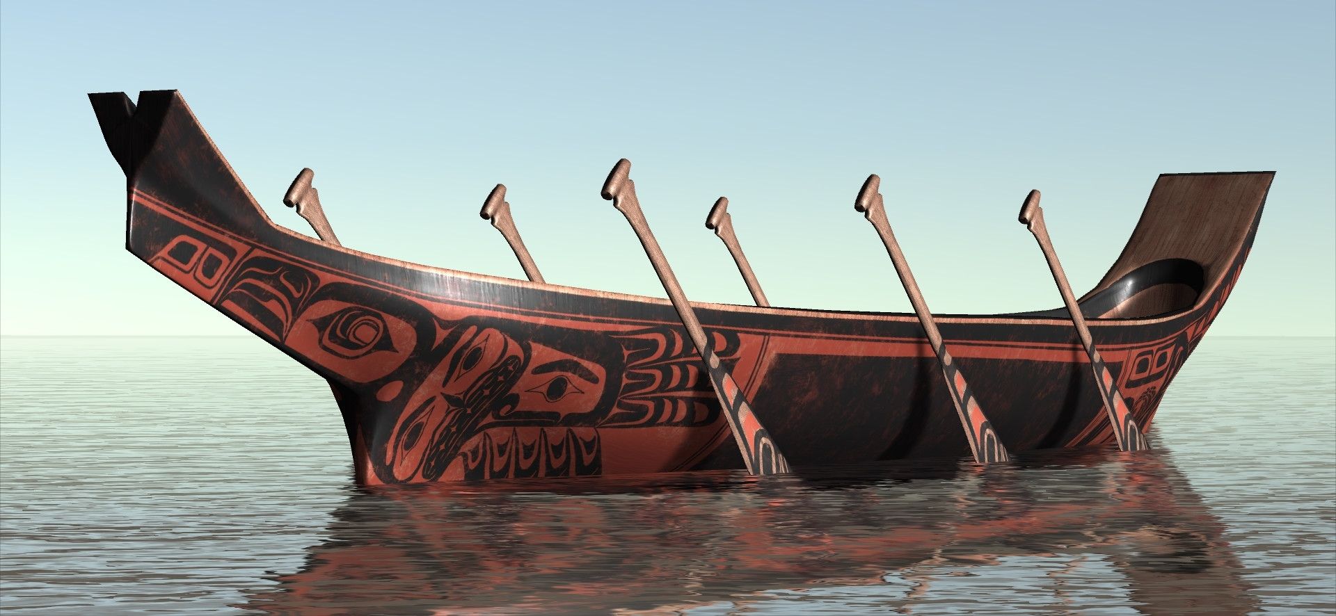 Andrey Lapin - Ancient civilizations - Boats