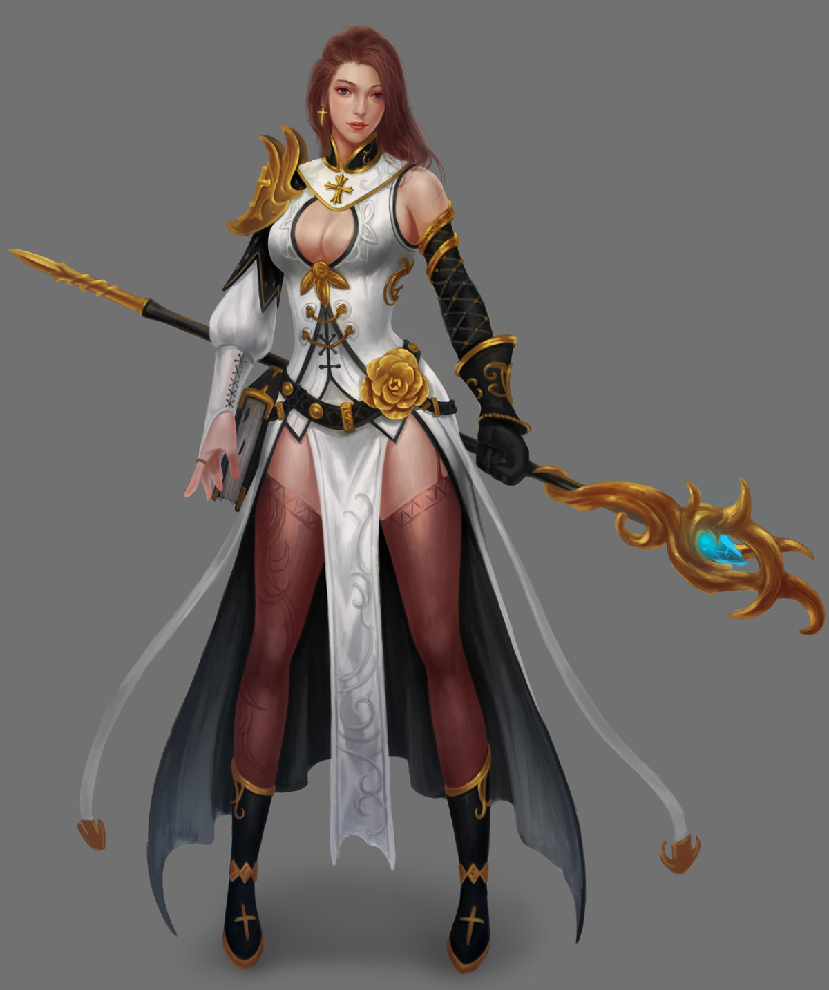 ArtStation - priest