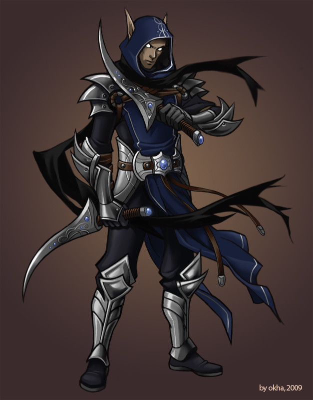 Oksana Kharlampiyeva - Age of Heroes - characters