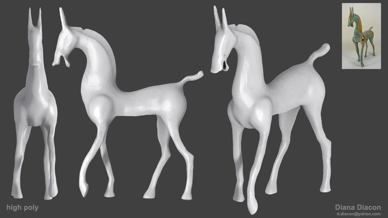 Diana Diacon - Copper Horse