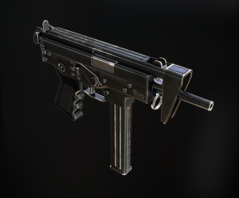 ArtStation - PP-91 KEDR