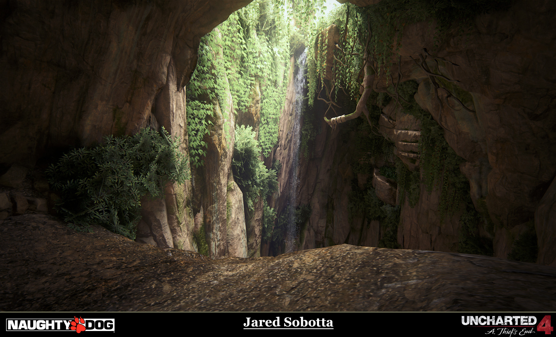Jared Sobotta - Uncharted 4: A Thiefs End - Cave