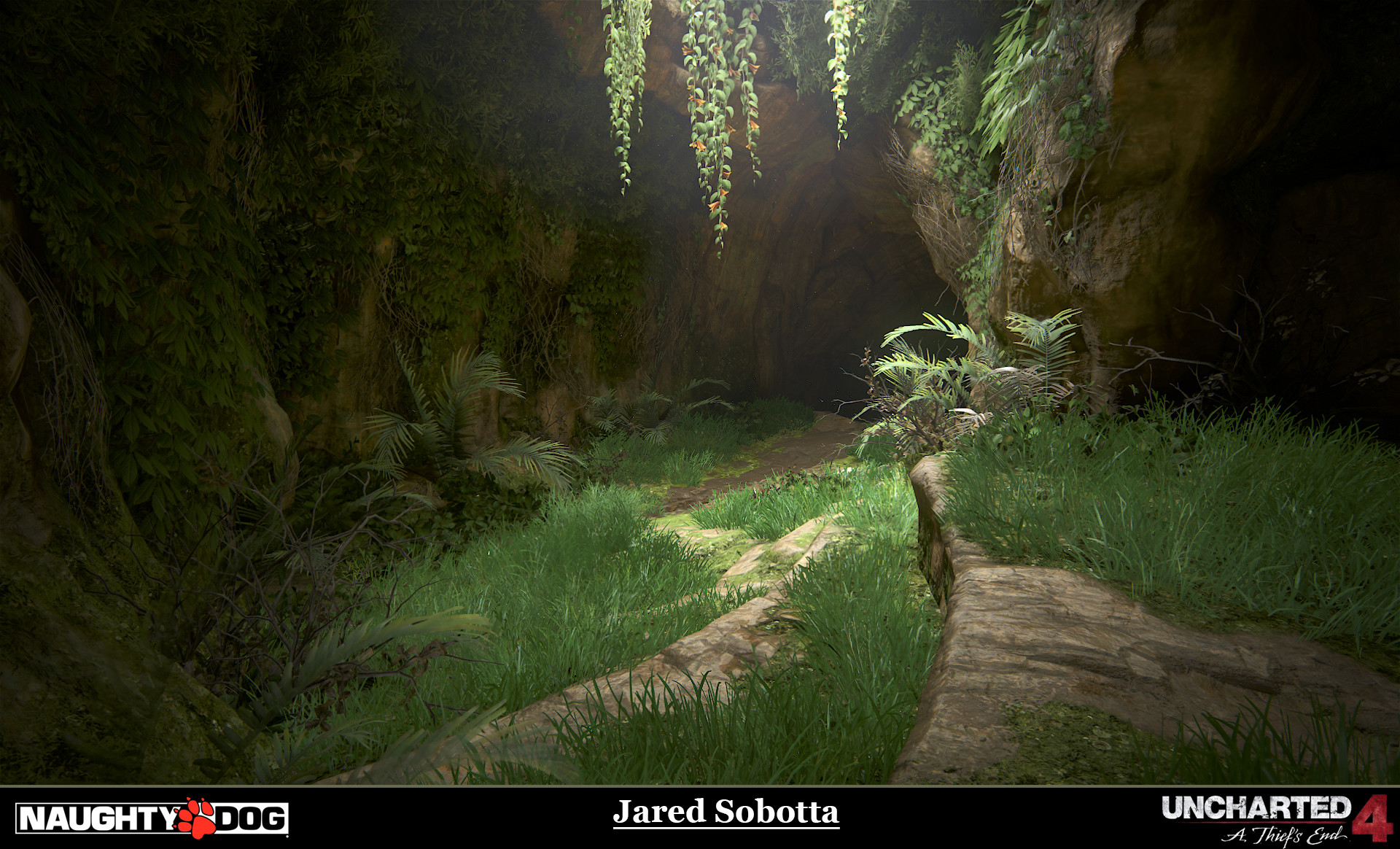 Jared Sobotta - Uncharted 4: A Thiefs End - Cave