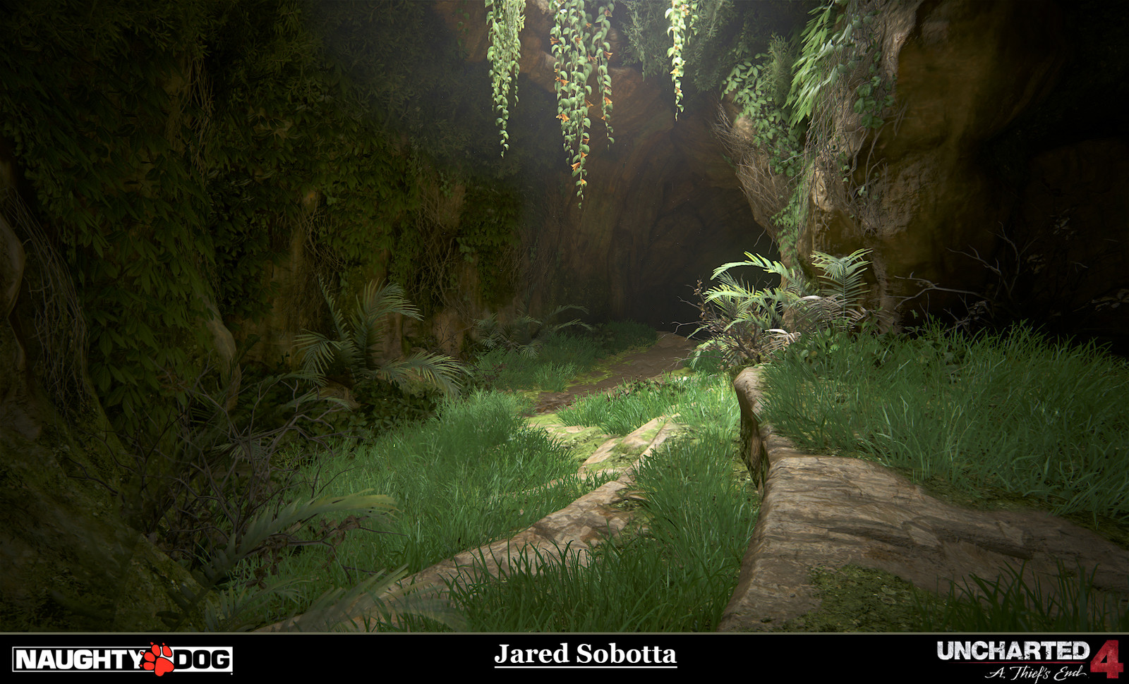 Jared Sobotta - Uncharted 4: A Thiefs End - Cave