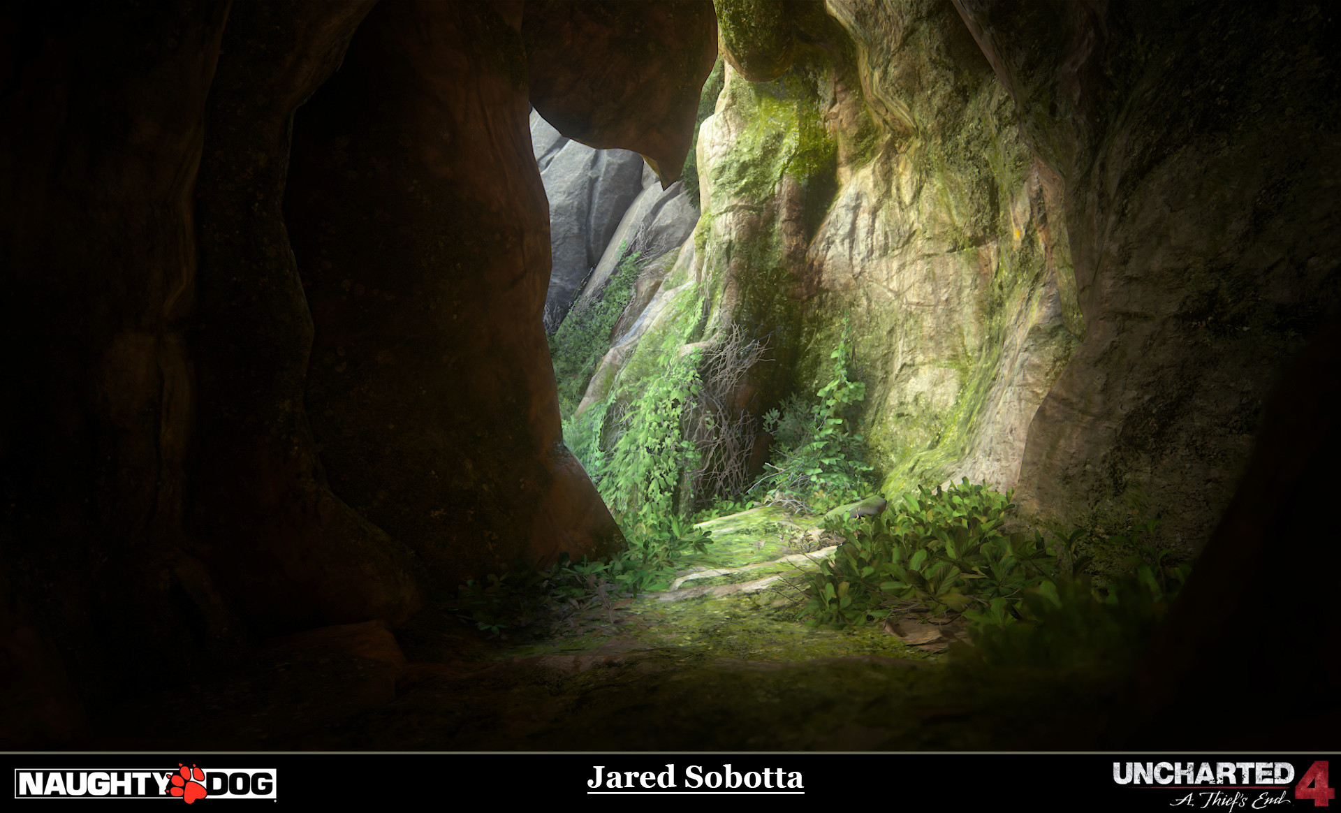 Jared Sobotta - Uncharted 4: A Thiefs End - Cave