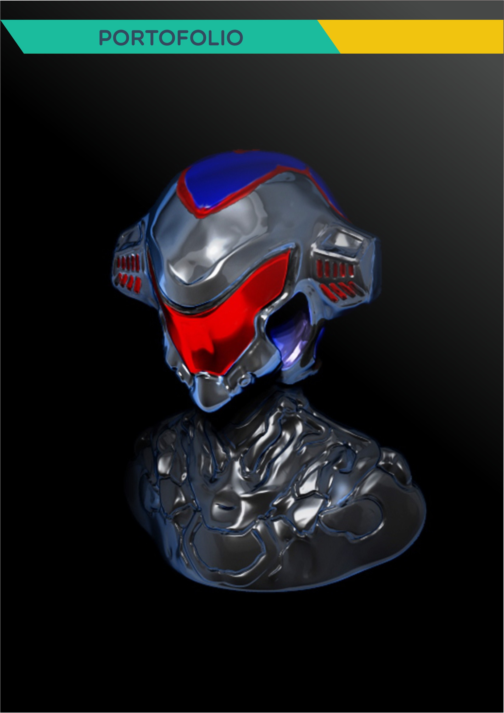 ArtStation - Visor Head