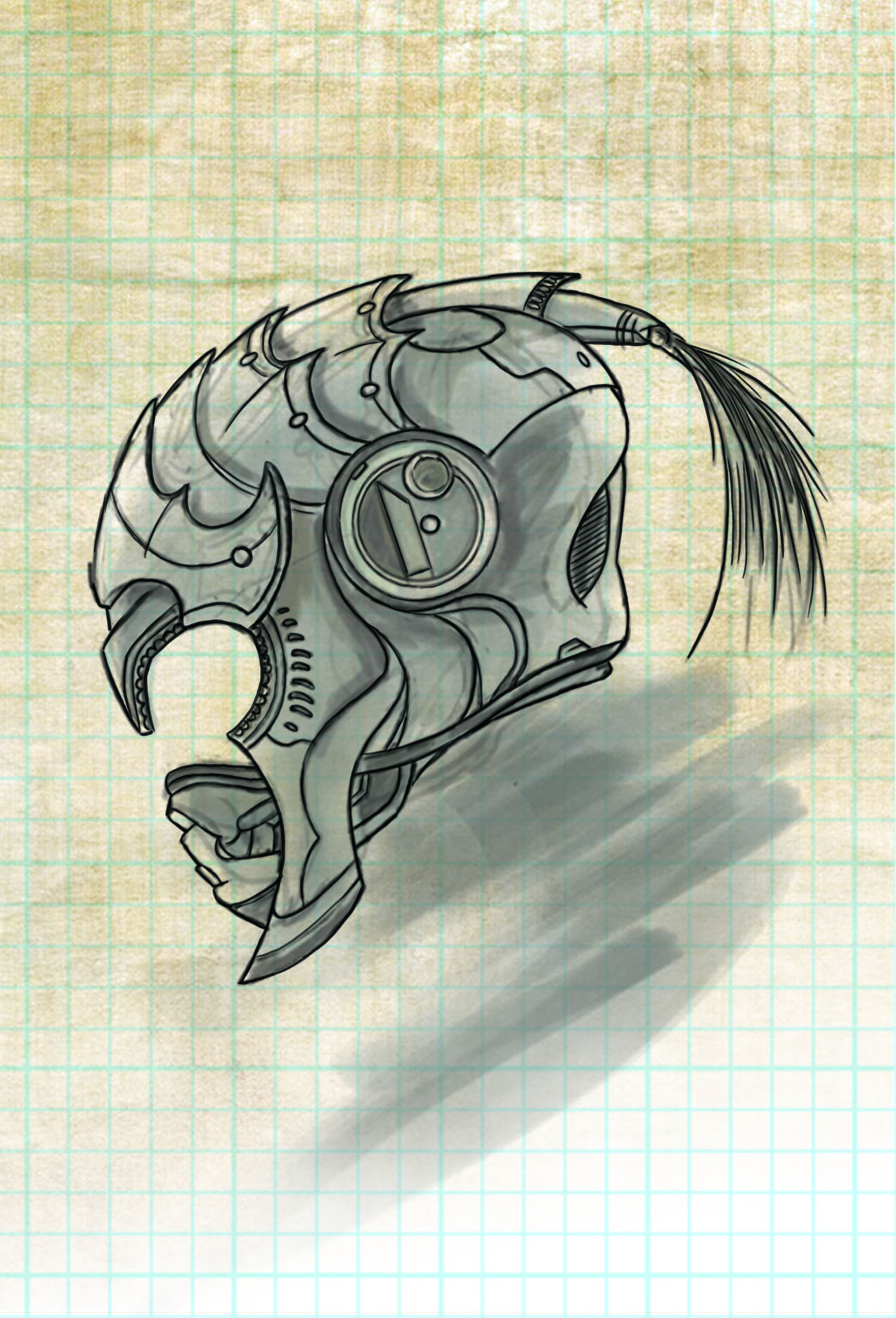 ArtStation - helmet design