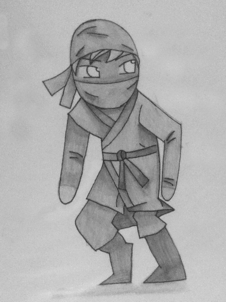 ArtStation - Chibi Ninja