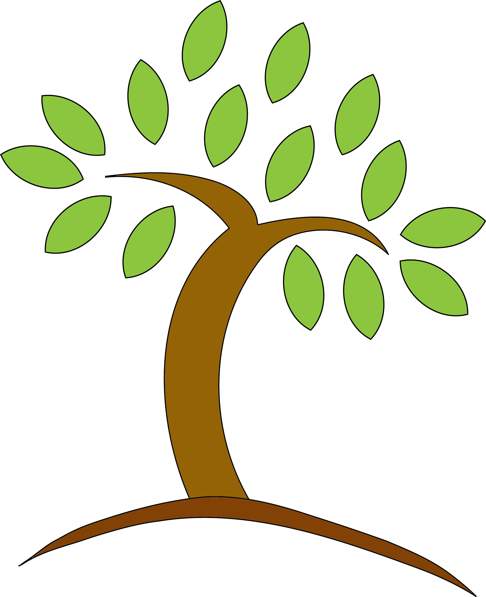 ArtStation - Simple Tree Design