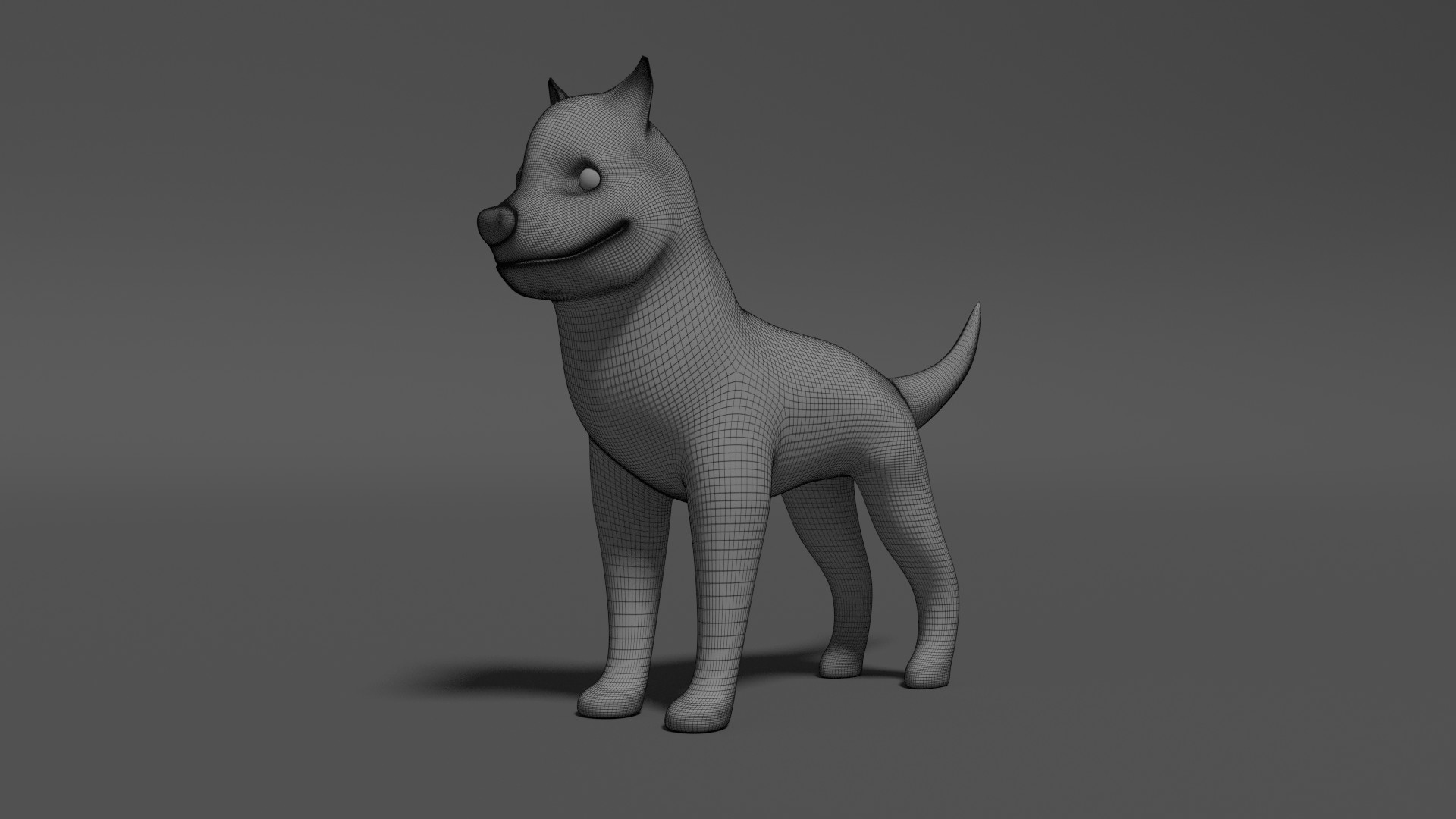 ArtStation - Cartoon Dog