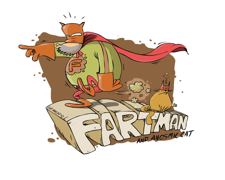 ArtStation - fart man