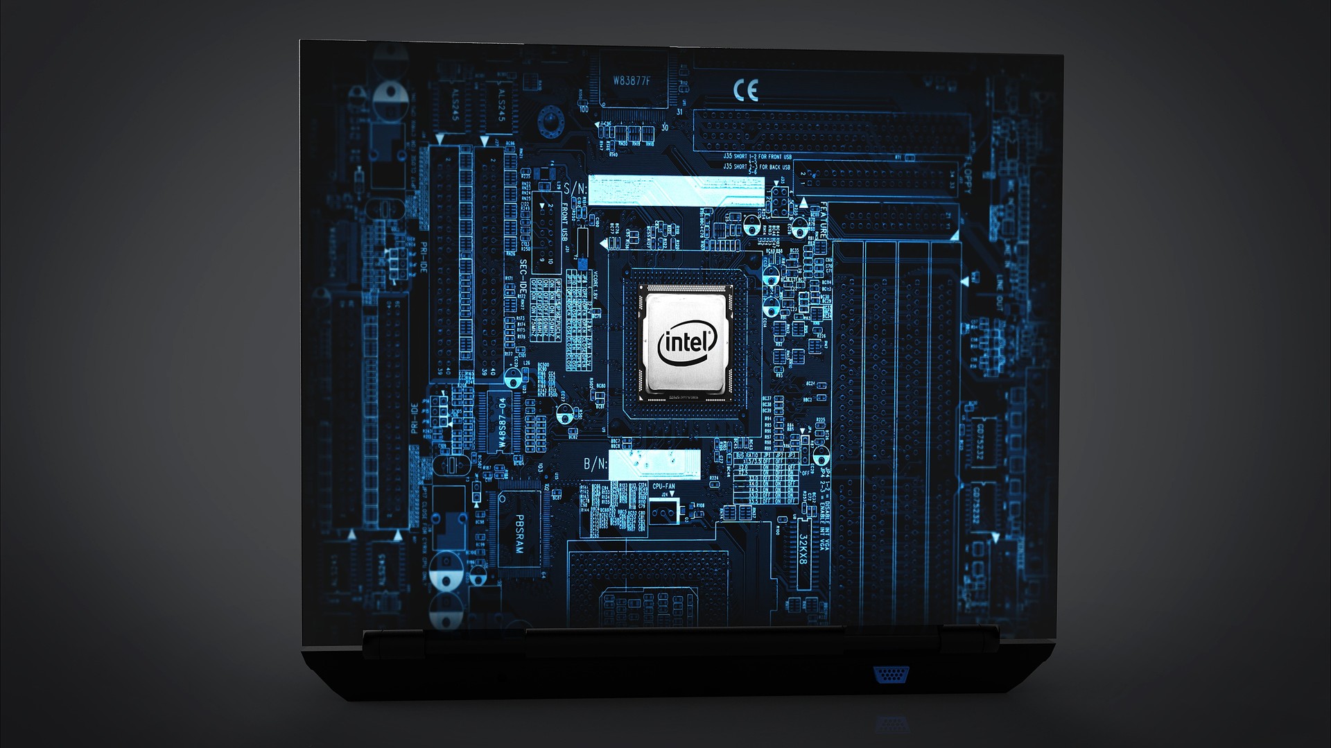 Max Drew - Asus quad-core gaming-laptop