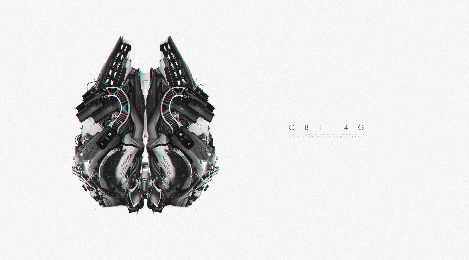 ArtStation - CBT 4G Human Brain