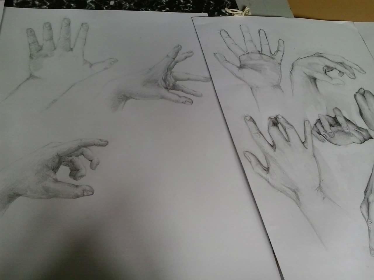 ArtStation - hand movement and gestures studies